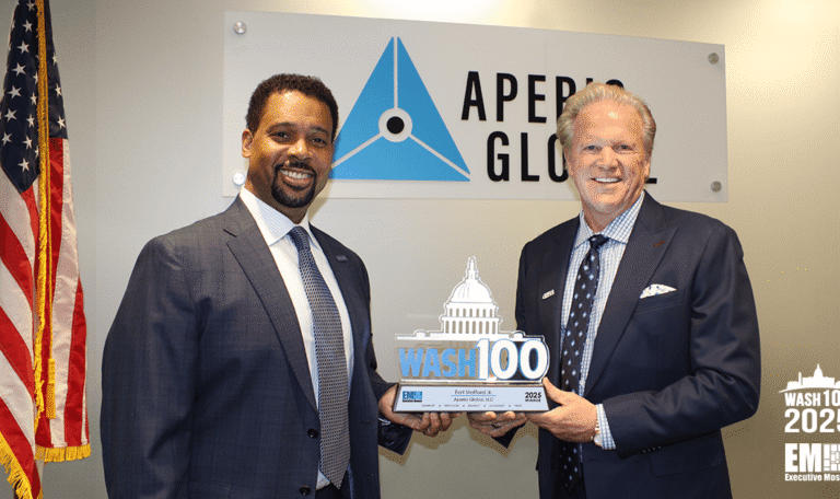 Aperio Global CEO Earl Stafford Jr Gets First Wash100 Trophy