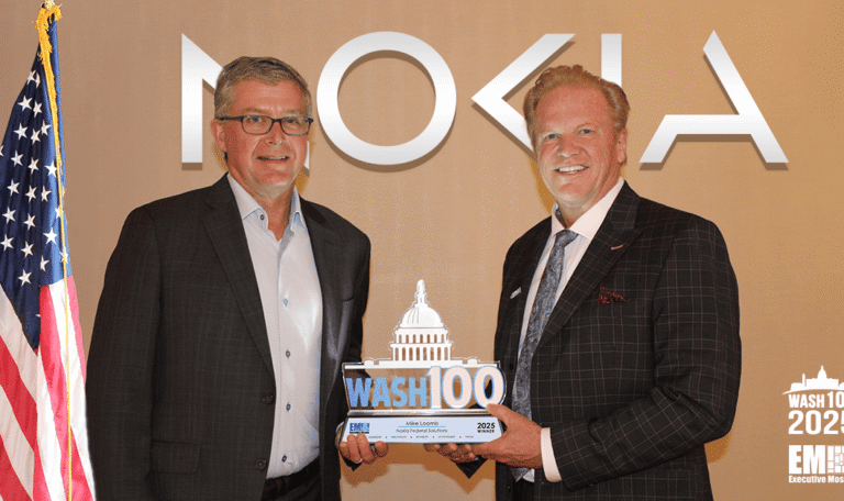 NFS President, CEO Mike Loomis Receives 2025 Wash100 Award