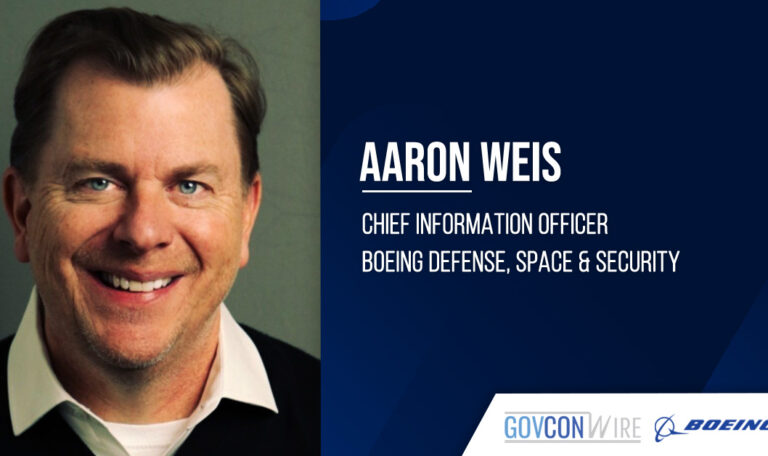 Aaron Weis Named Boeing Defense, Space & Security CIO