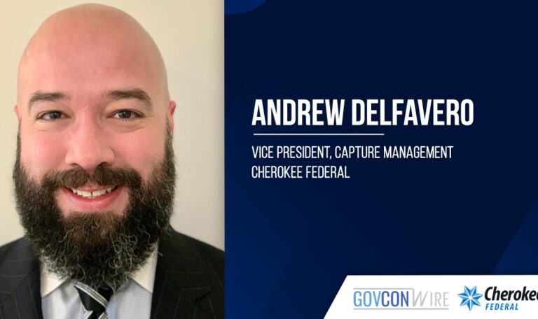 Cherokee Federal Appoints Capture Management VP