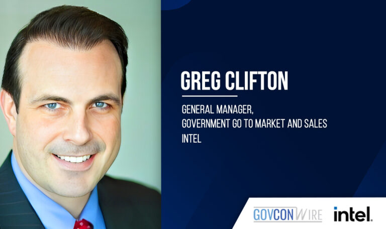 Greg Clifton Named Intel Govt Go-to-Market & Sales Lead