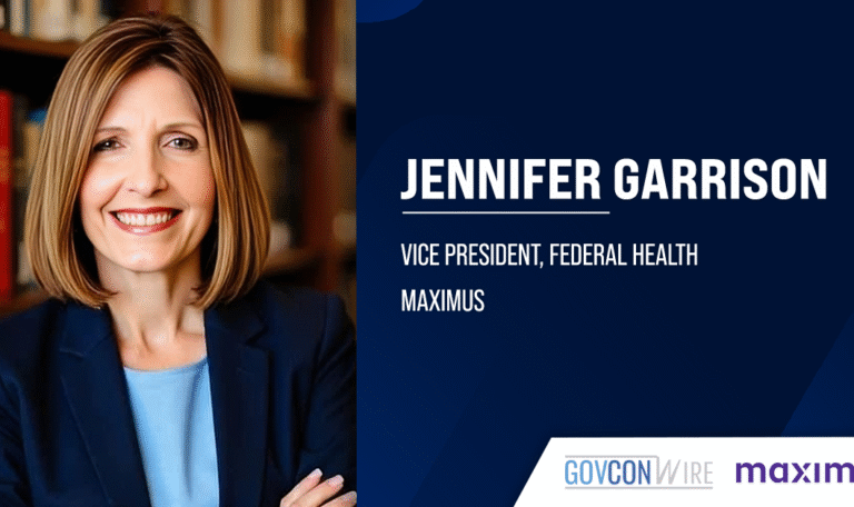 Jennifer Garrison Appointed Federal Health VP at Maximus