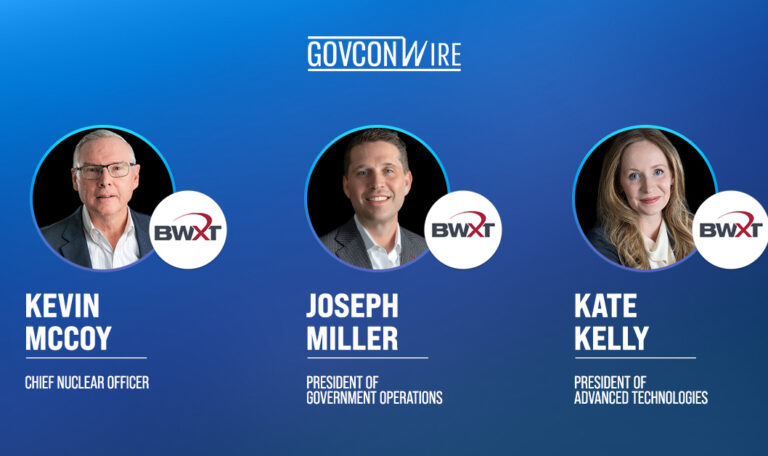 BWXT Appoints McCoy, Miller & Kelly to Key Leadership Roles