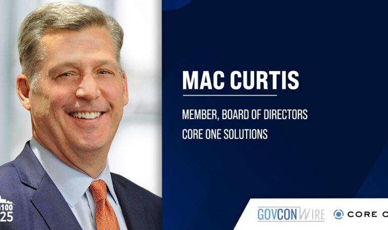 Mac Curtis Joins Core One Solutions as Board Member