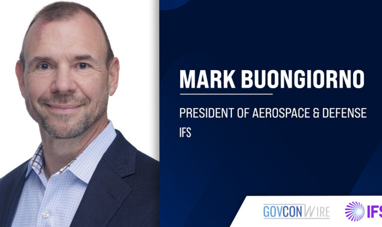 Mark Buongiorno Named IFS President of Aerospace & Defense
