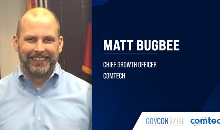 Matt Bugbee Joins Comtech as Chief Growth Officer
