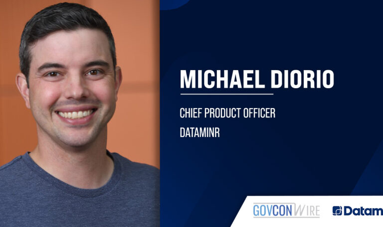 Michael DiOrio Named Chief Product Officer at Dataminr