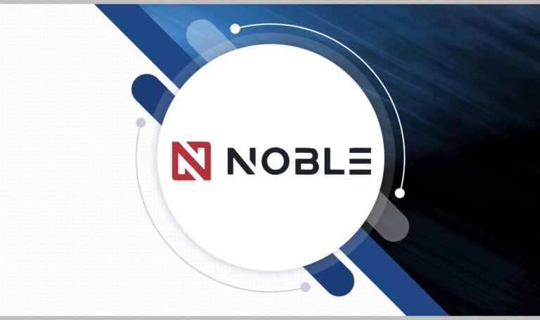 NOBLE Wins Spot on Army JPEO-CBRND Commercial IDIQ Contract