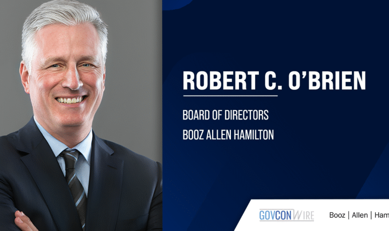 Booz Allen Hamilton Appoints Robert O’Brien to Board