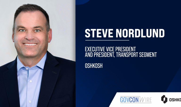 Oshkosh Taps Steve Nordlund to Lead Transport Segment