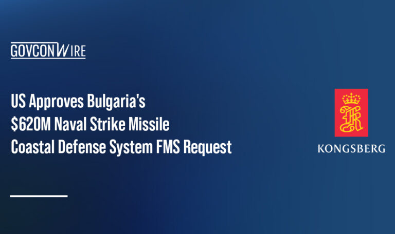 US Approves Bulgaria's $620M NSM CDS FMS Request