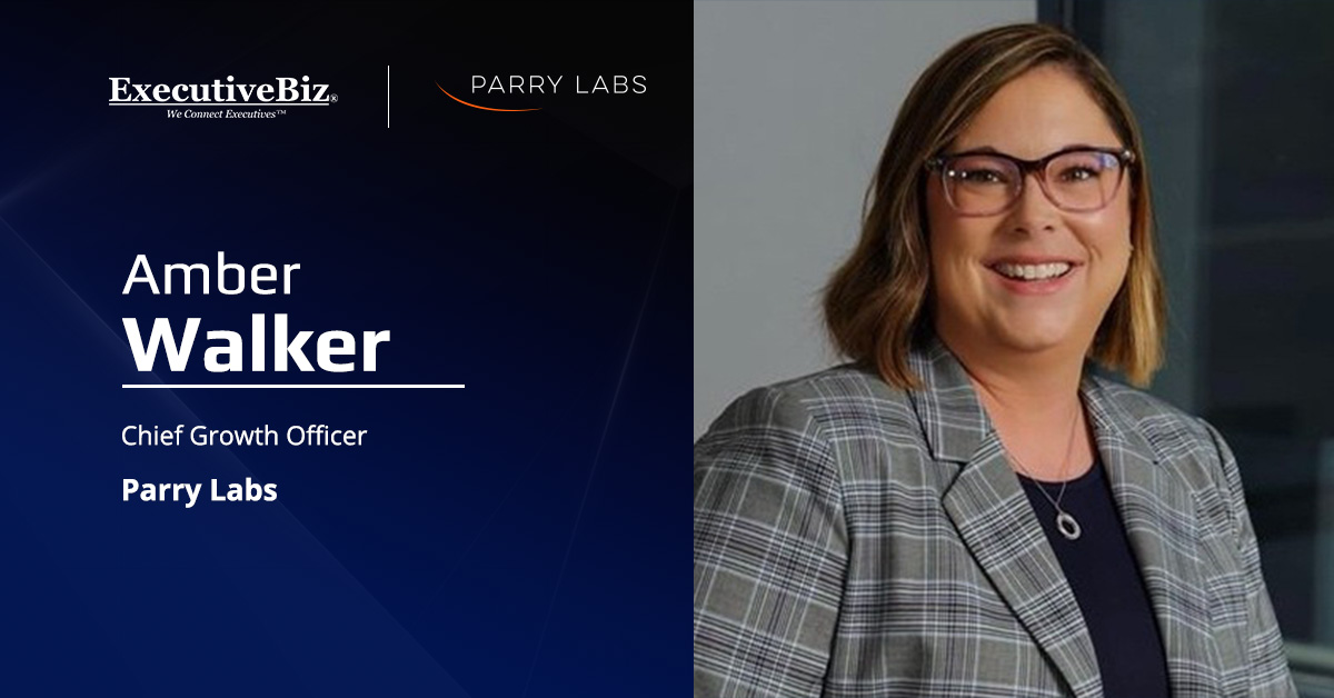 Parry Labs Promotes Amber Walker to Chief Growth Officer