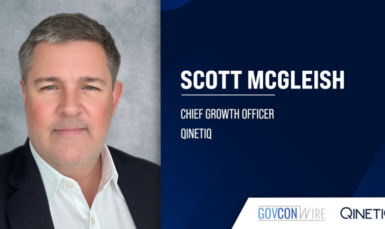 QinetiQ US Names Scott McGleish as Chief Growth Officer