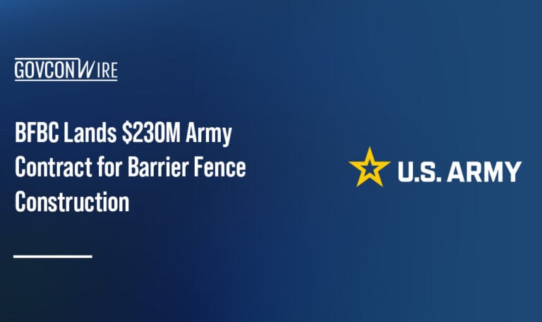 BFBC Lands $230M Army Contract for Fence Construction
