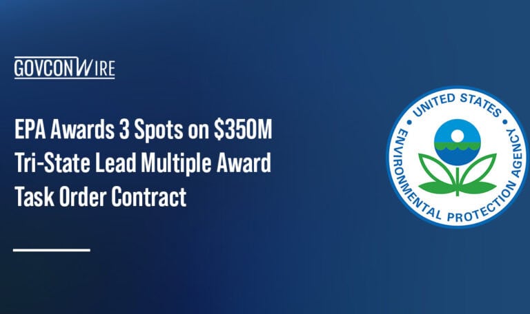EPA Awards 3 Spots on Tri-State Lead MATOC