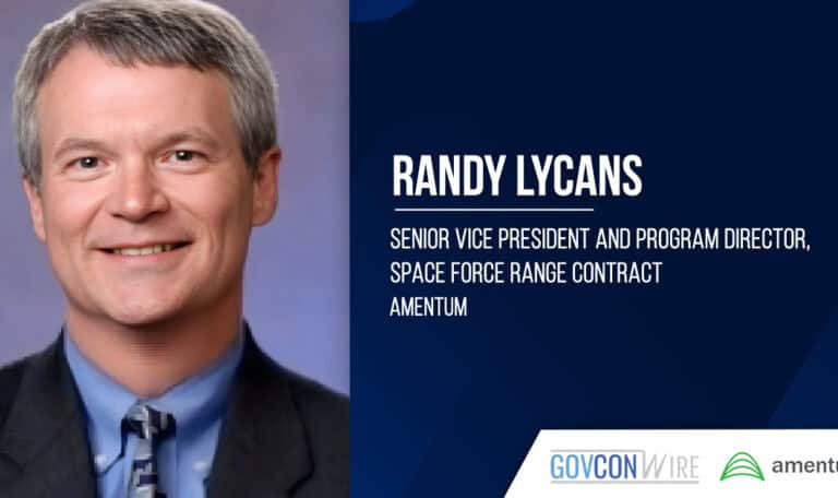 Randy Lycans Assumes SVP Role at Amentum