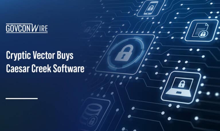 Cryptic Vector Buys Caesar Creek Software