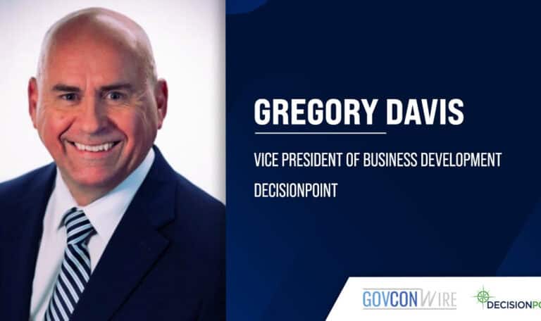 Gregory Davis Named DecisionPoint VP of Business Development