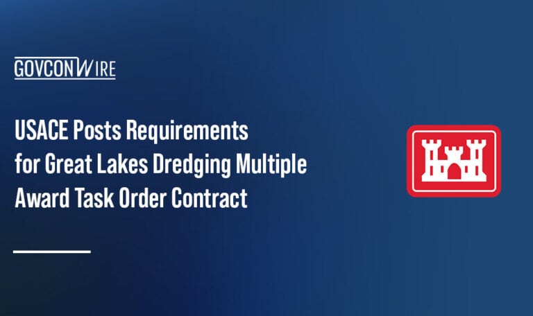 USACE Posts Notice for Great Lakes Dredging Contract