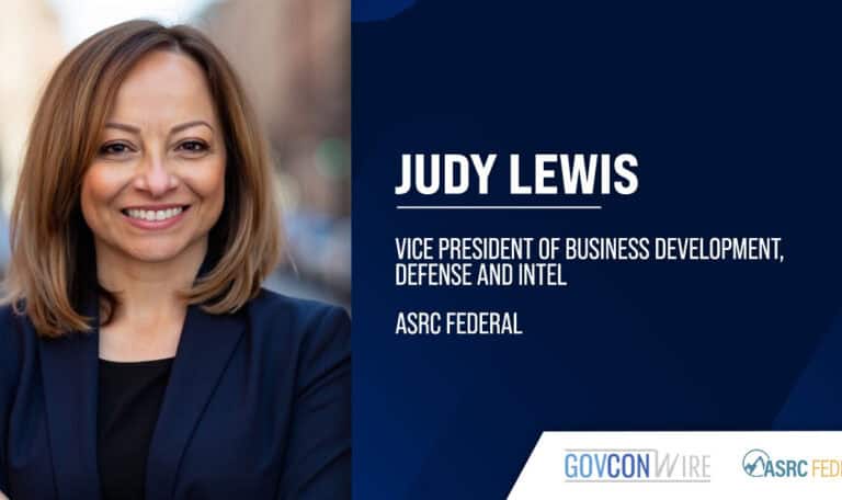 ASRC Federal Names Judy Lewis as Business Development VP