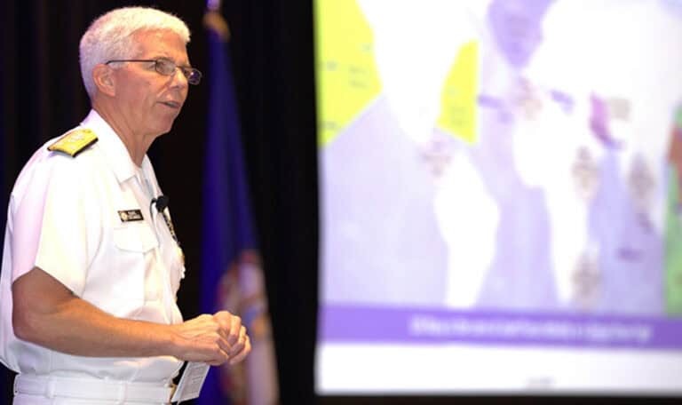 Navy Seeks Small Firms for Maven Smart System Data Effort