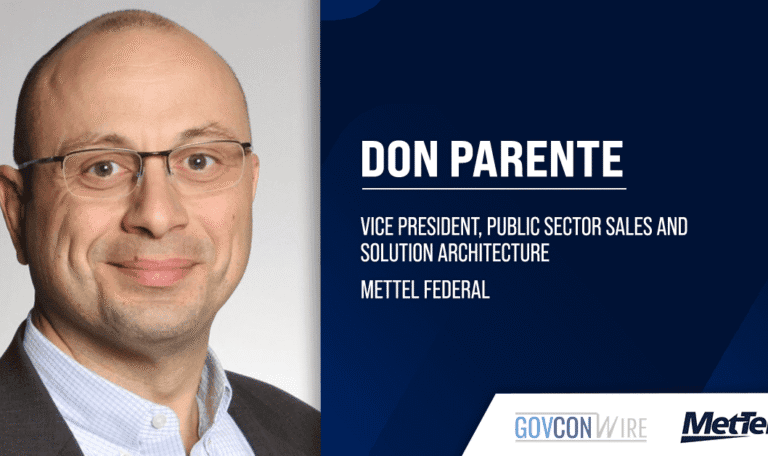 MetTel VP Don Parente. MetTel landed a $54 million contract from the Veterans Administration.