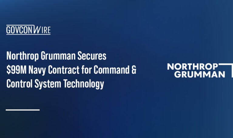 Northrop Secures $99M Navy Contract for C2 System Technology