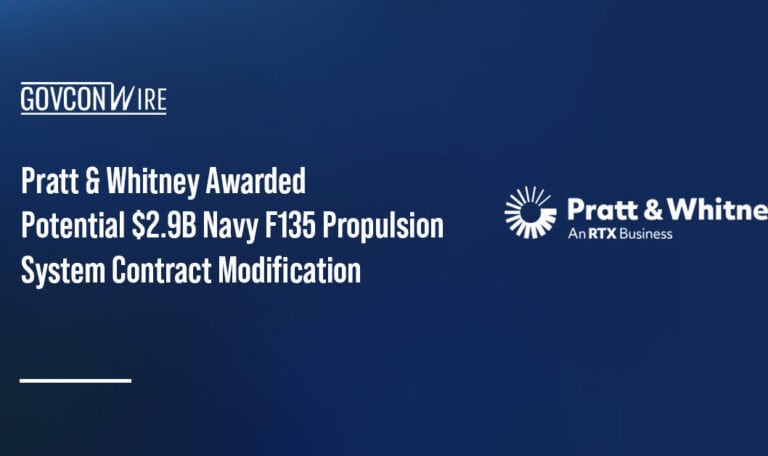 RTX Receives $2.9B Modification to Navy F135 Contract