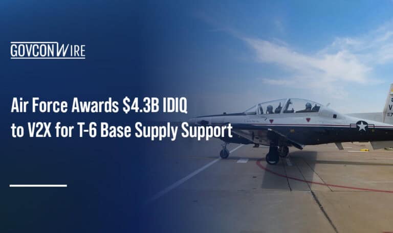 T-6 Texan II aircraft. V2X will ensure that the T-6 is safe and flyable