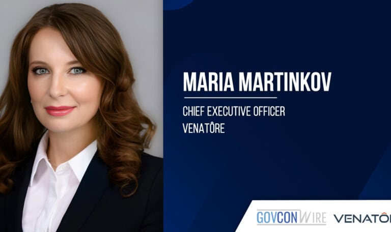 Maria Martinkov. The new Venatôre CEO previously served as a managing partner at The Palladium Group.