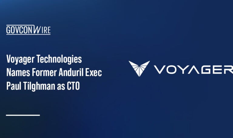 Voyager Technologies Names Paul Tilghman as CTO