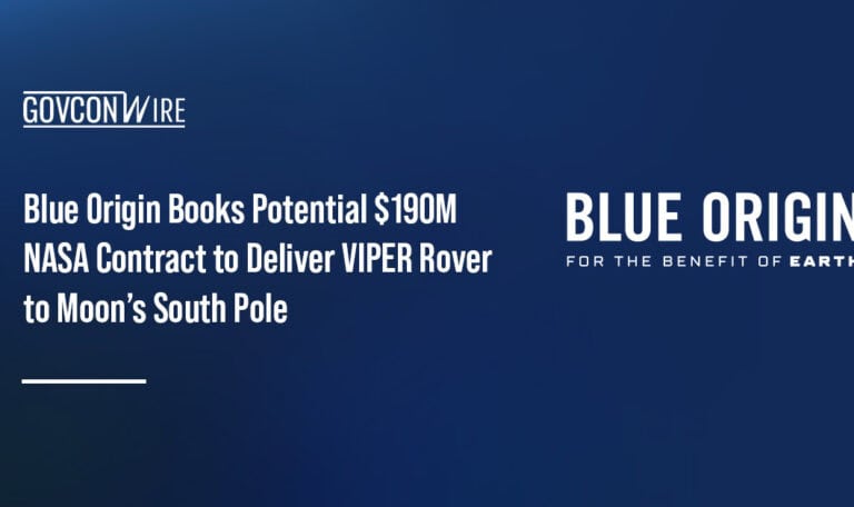 Blue Origin Books $190M NASA Contract to Deliver VIPER Rover