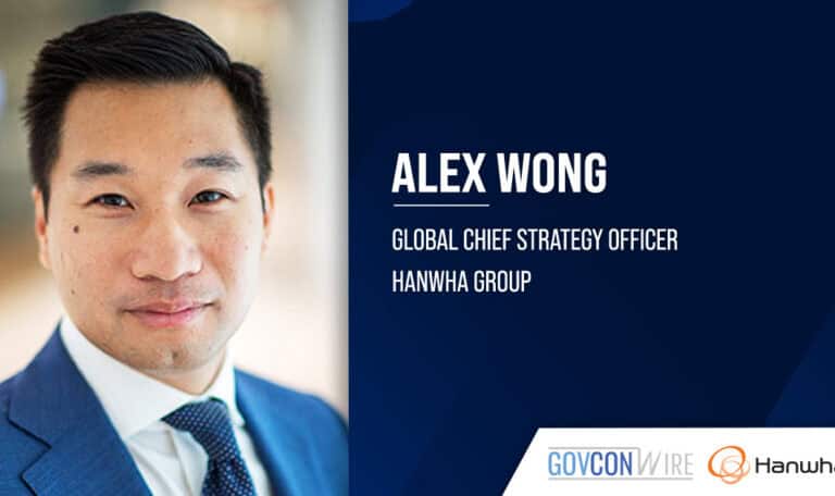 Hanwha Appoints Alex Wong as Global Chief Strategy Officer
