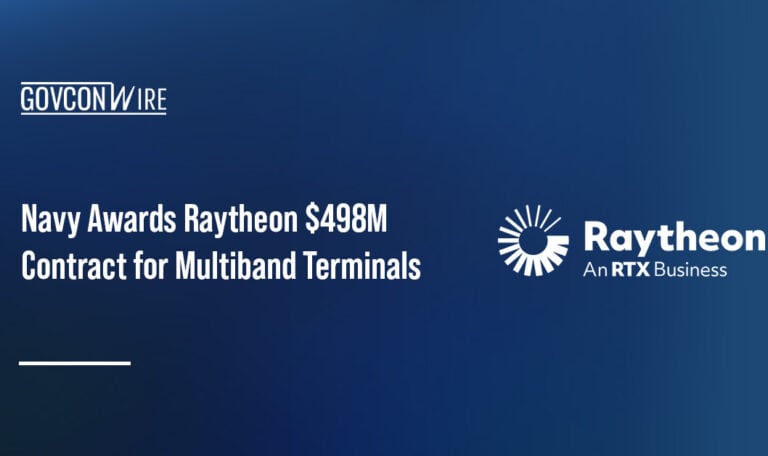 Raytheon Wins $498M Navy Multiband Terminal Contract