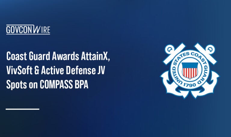 USCG Awards 3 Spots on COMPASS Contract