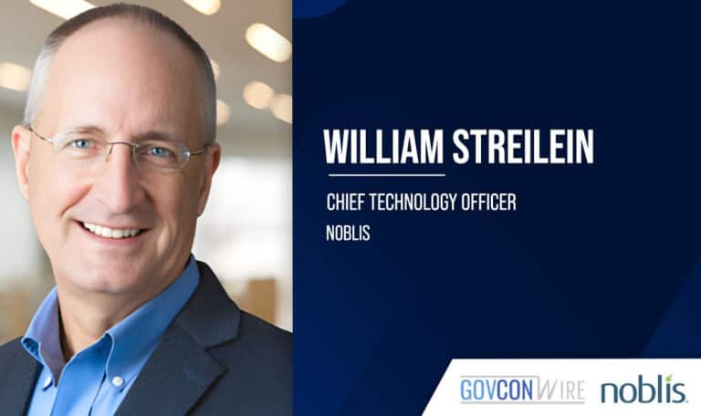 William Streilein Joins Noblis as CTO