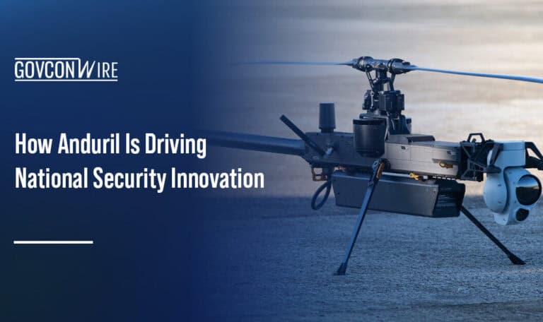 How Anduril Is Driving National Security Innovation