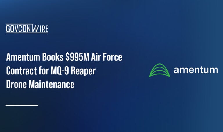 Amentum Books $995M Air Force Contract for Drone Maintenance