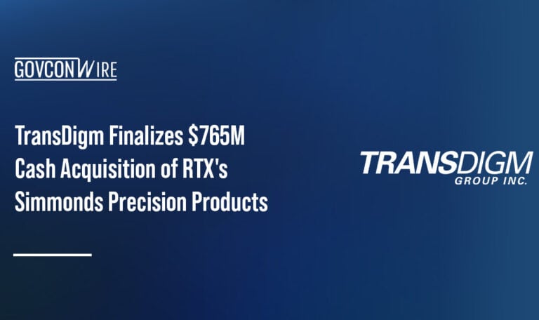 TransDigm Finalizes $765M Acquisition of RTX's Simmonds