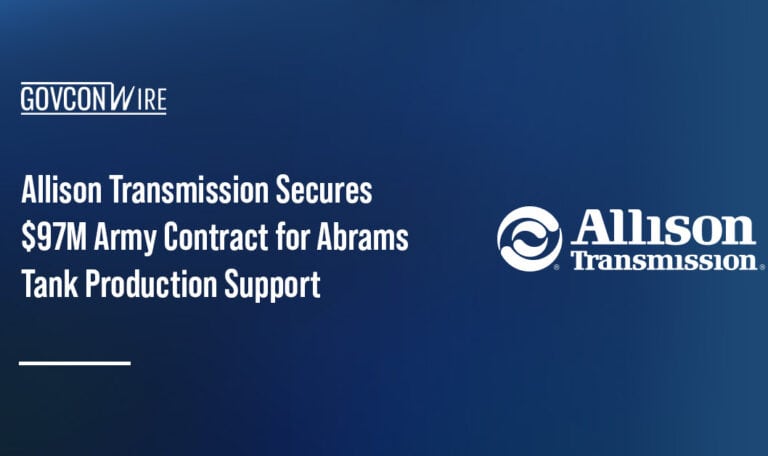 Allison Secures $97M Army Abrams Tank Support Contract
