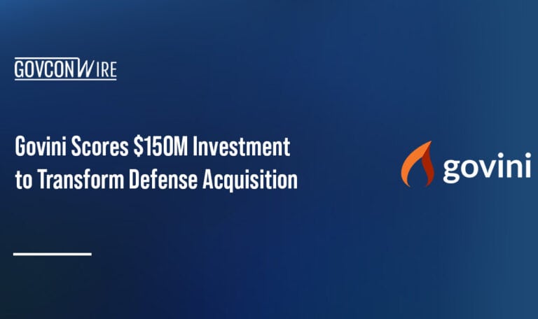 Govini Raises $150M to Transform Defense Acquisition