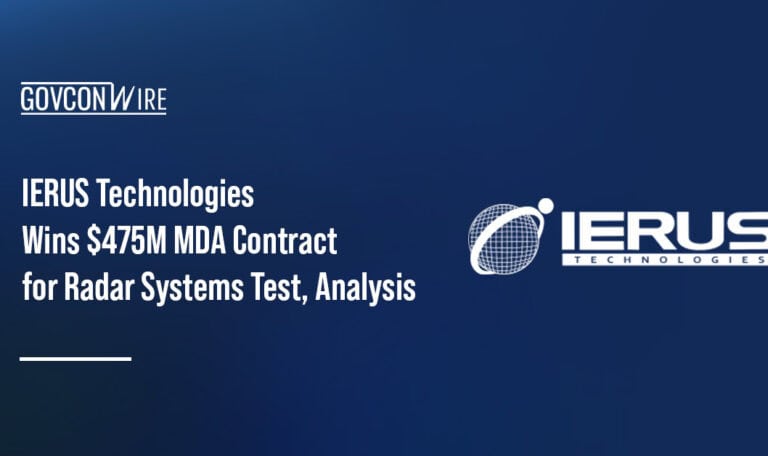 IERUS Wins $475M MDA Radar Systems Test, Analysis Contract