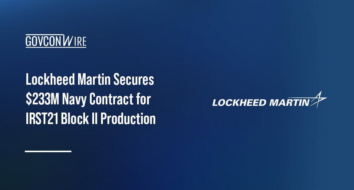 Contract Awards | GovCon Wire