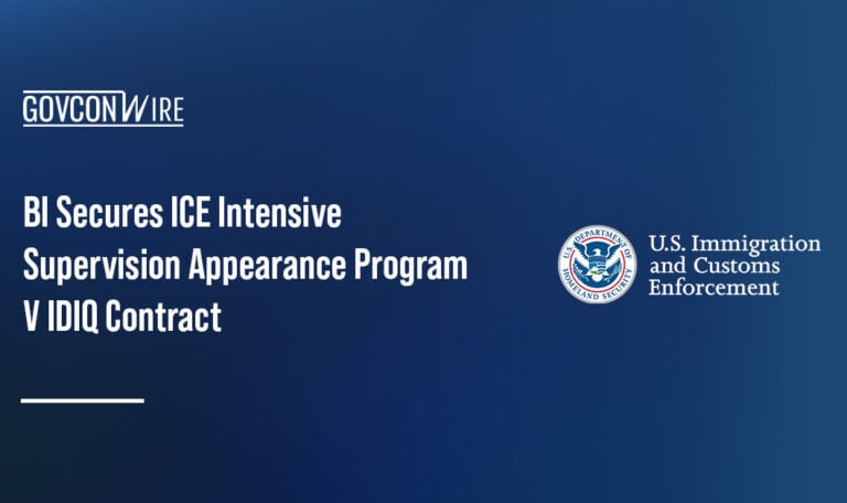 BI Secures ICE ISAP V IDIQ Contract